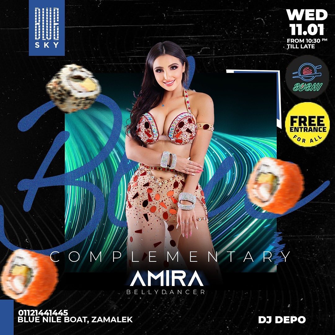 Complementary ft. Belly Dancer Amira