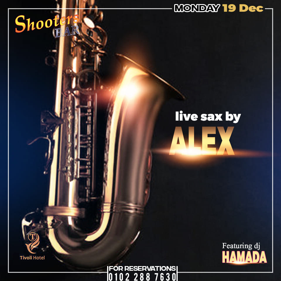Live Sax By Alex