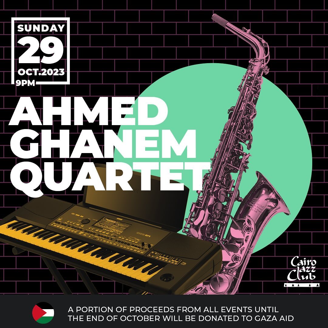 Ahmed Ghanem Quartet