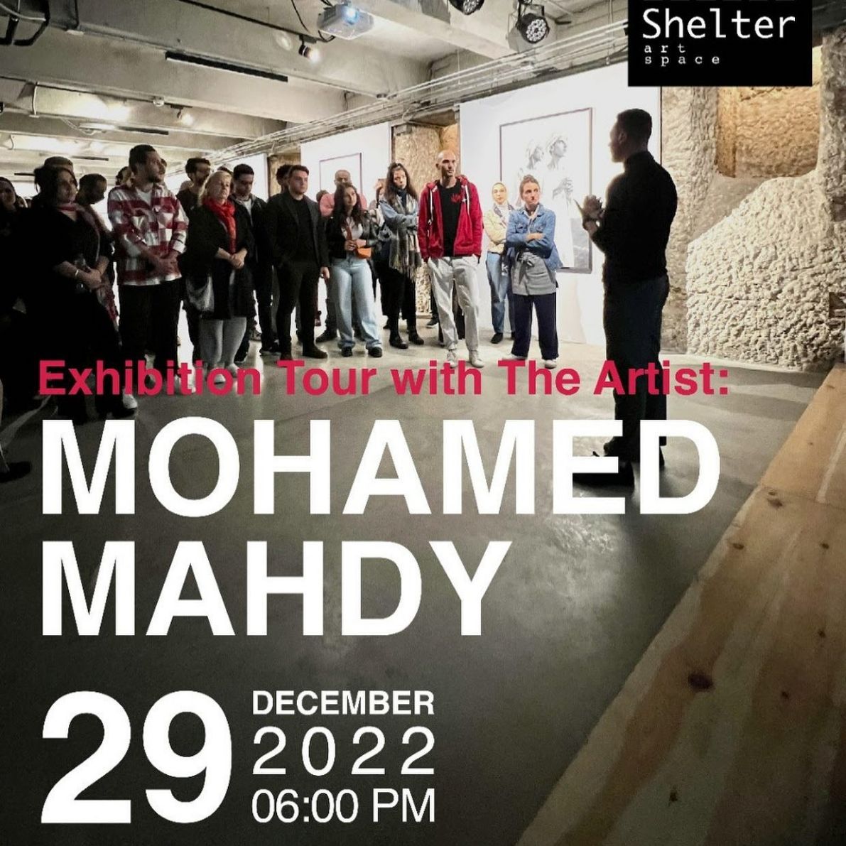 Exhibition Tour With Mohamed Mahdy