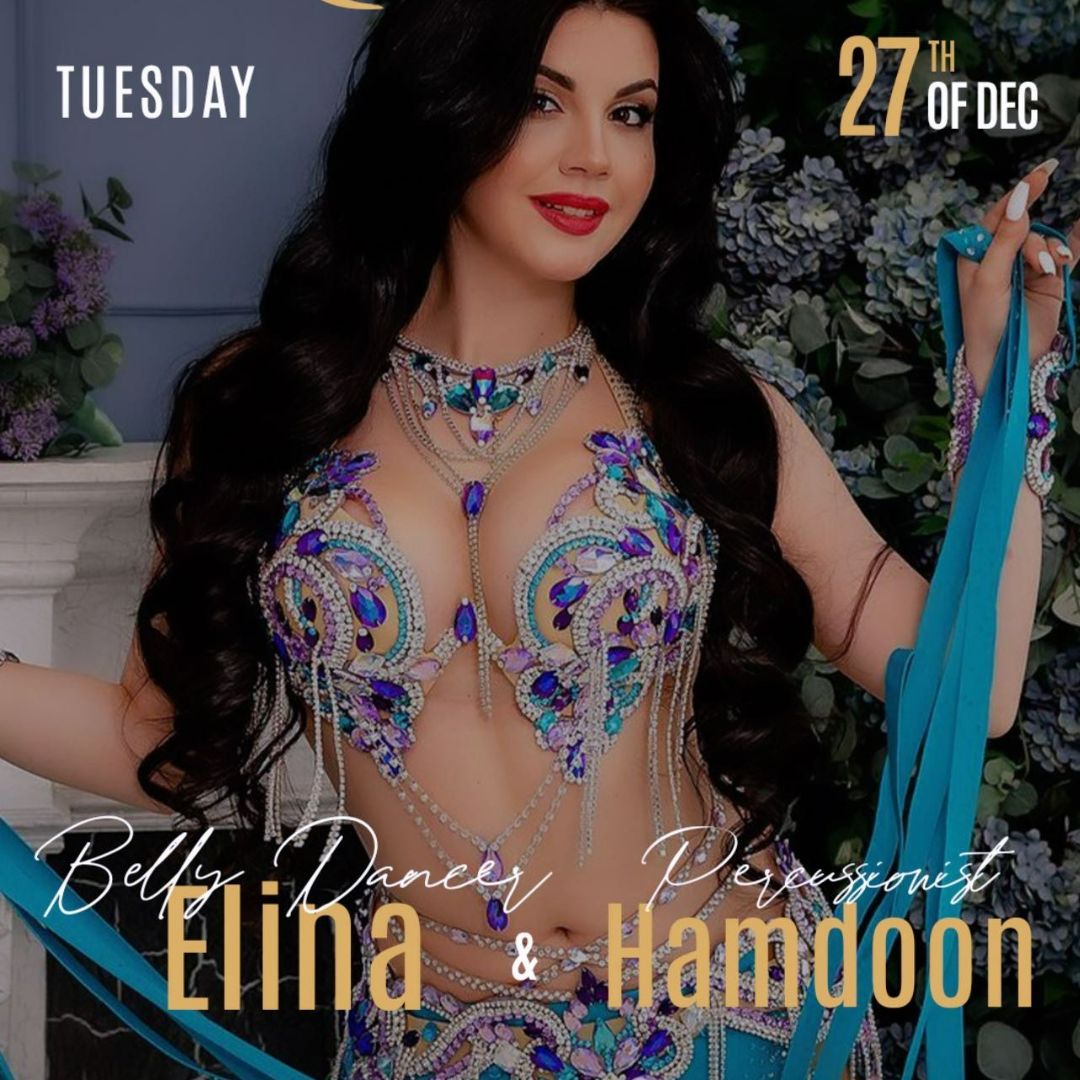 Belly Dancer Elina & Hamdoon Percussion